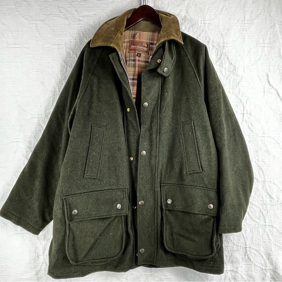 John Partridge | Jackets & Coats | John Partridge English Wool Coat ...